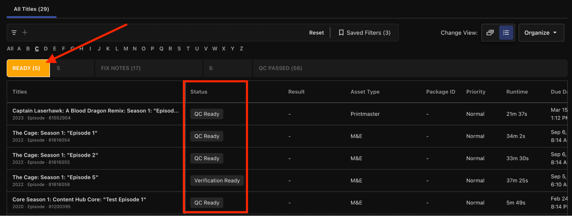 Asset QC - Content QC Vendor Manager Dashboard Overview – Netflix ...