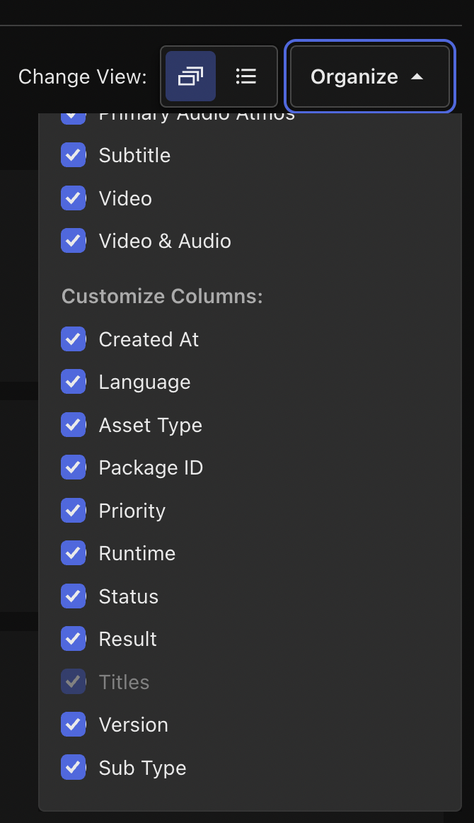Asset QC - Production Admin Dashboard Overview – Netflix | Partner Help ...