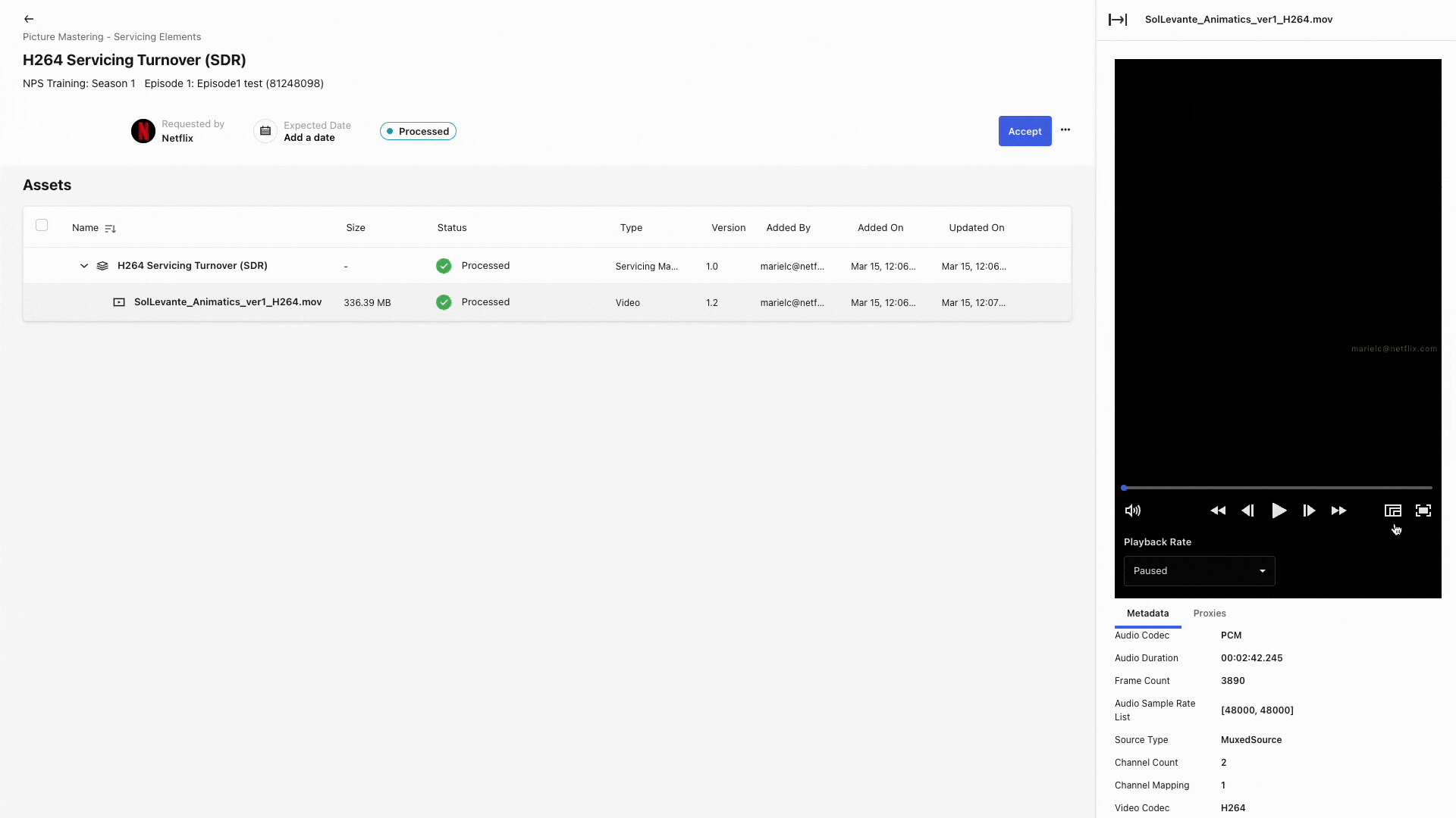 Content Hub - Previewing Media on The Details Page – Netflix | Partner Help Center