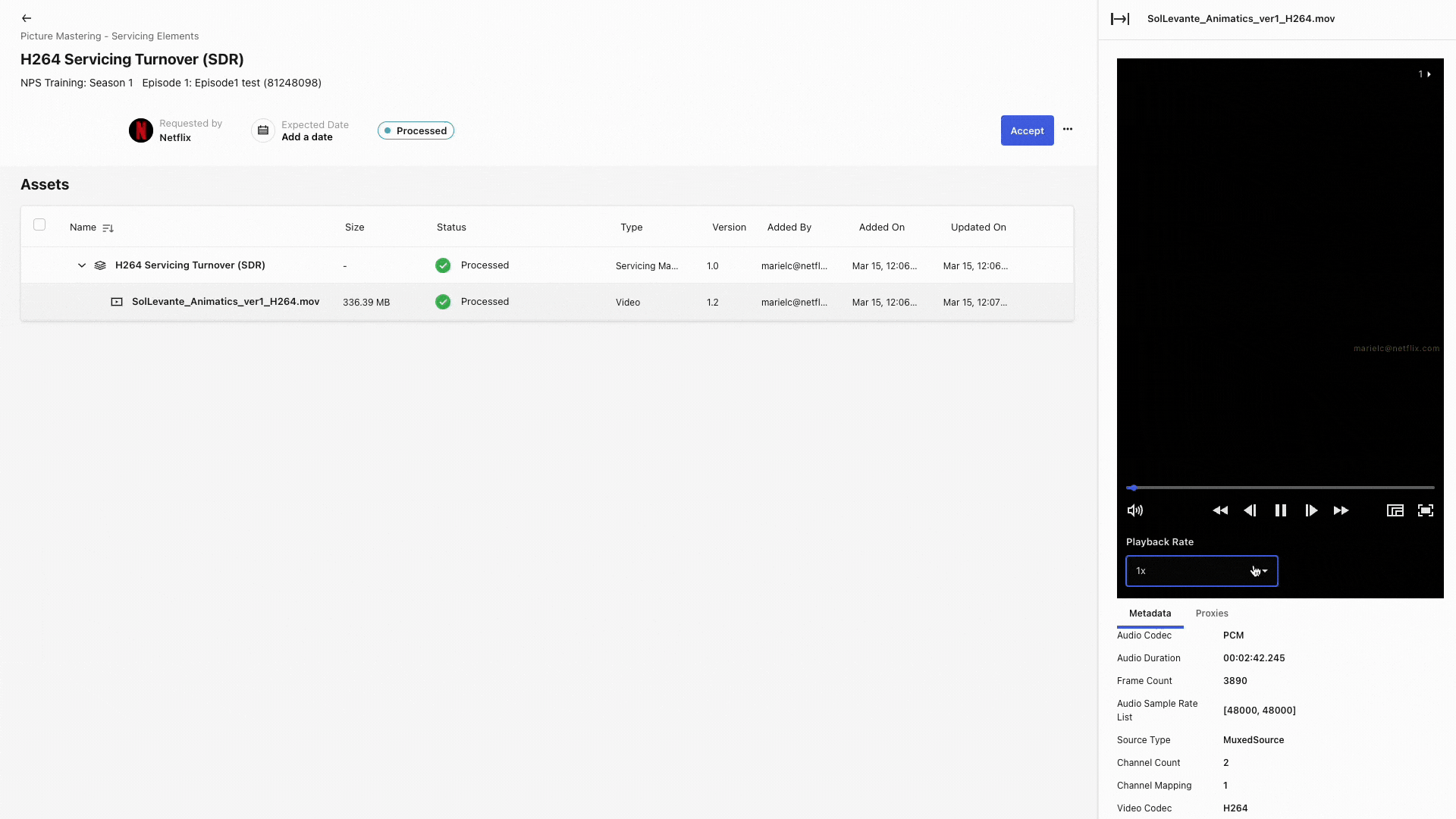 Content Hub - Previewing Media on The Details Page – Netflix | Partner ...