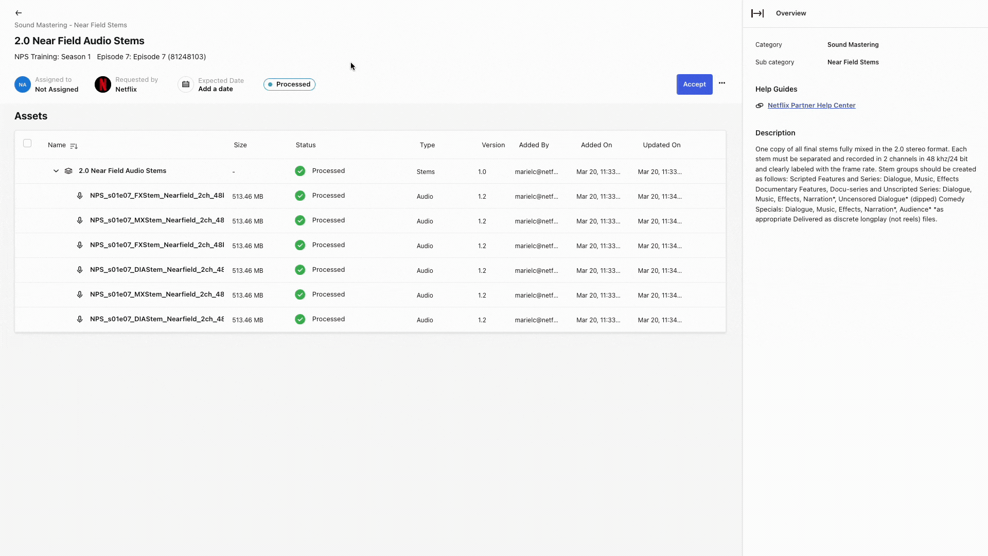 Content Hub - Previewing Media on The Details Page – Netflix | Partner Help Center