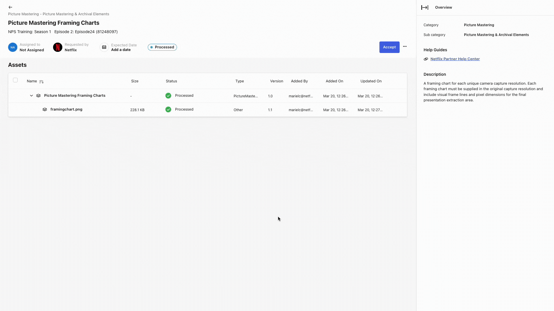 Content Hub - Previewing Media on The Details Page – Netflix | Partner Help Center