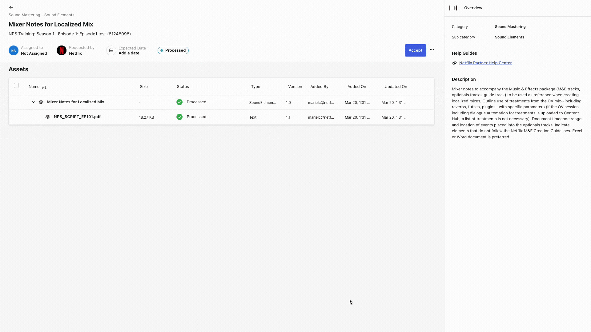Content Hub - Previewing Media on The Details Page – Netflix | Partner ...