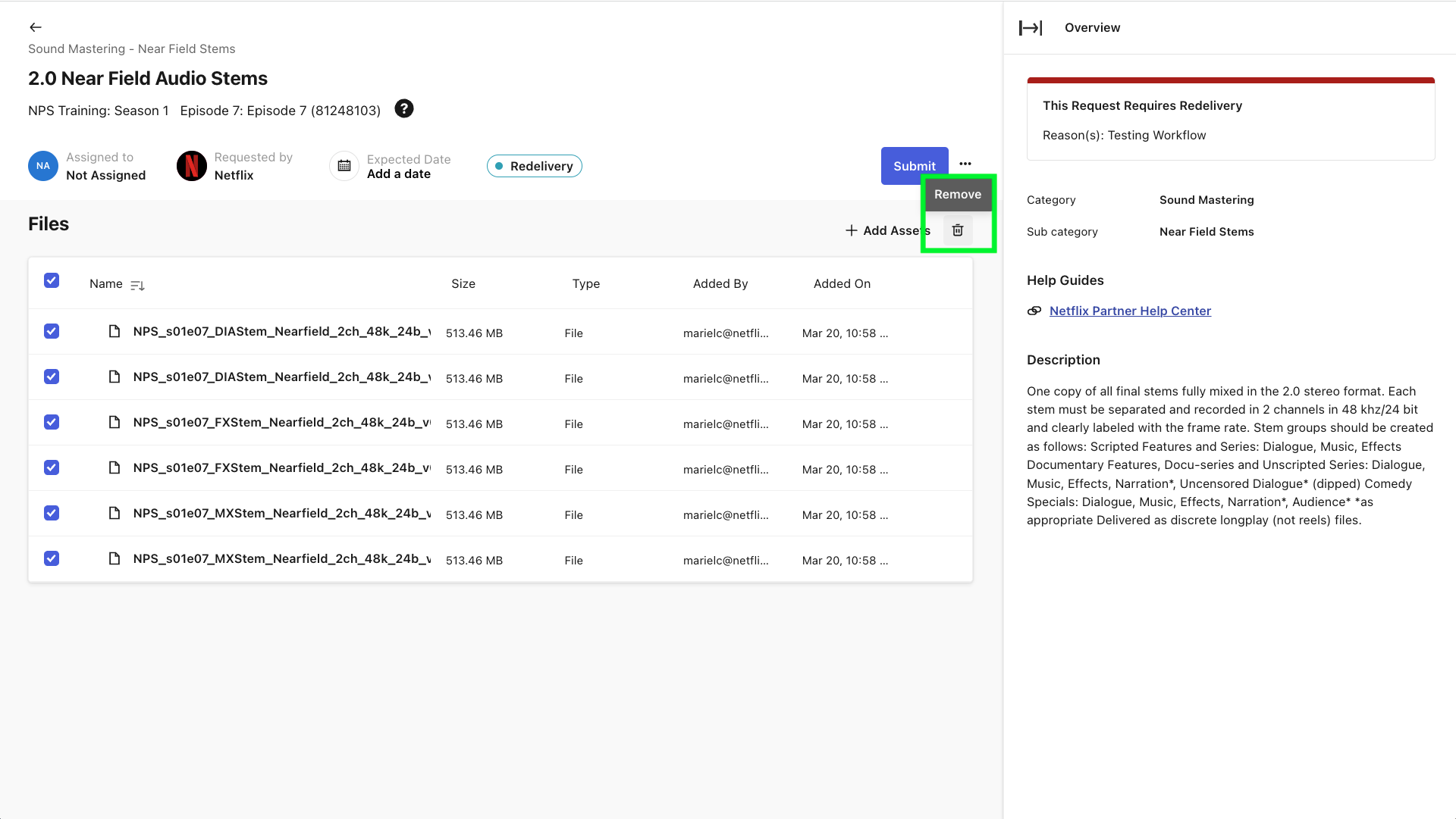 Content Hub - Updating The Status and Fixing Delivery Mistakes on the ...