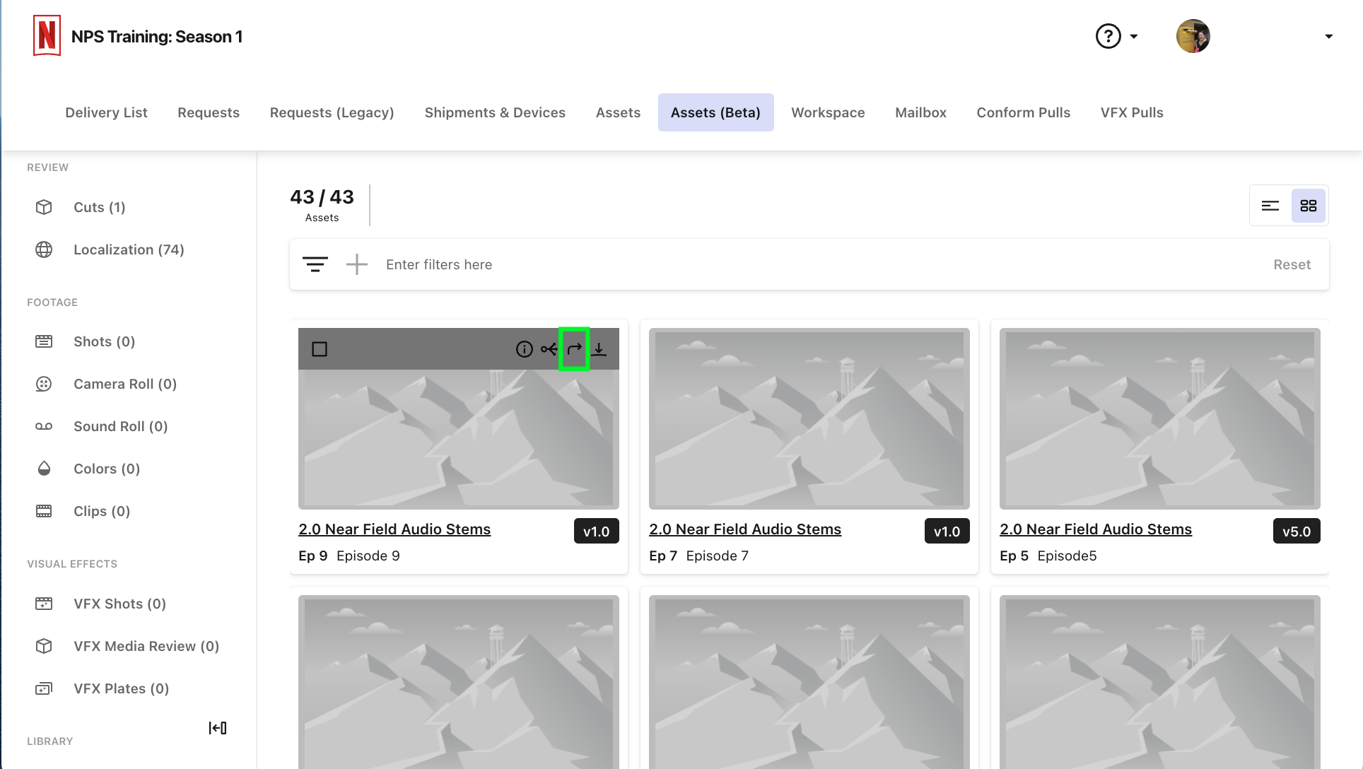 Content Hub - Sharing Assets – Netflix | Partner Help Center