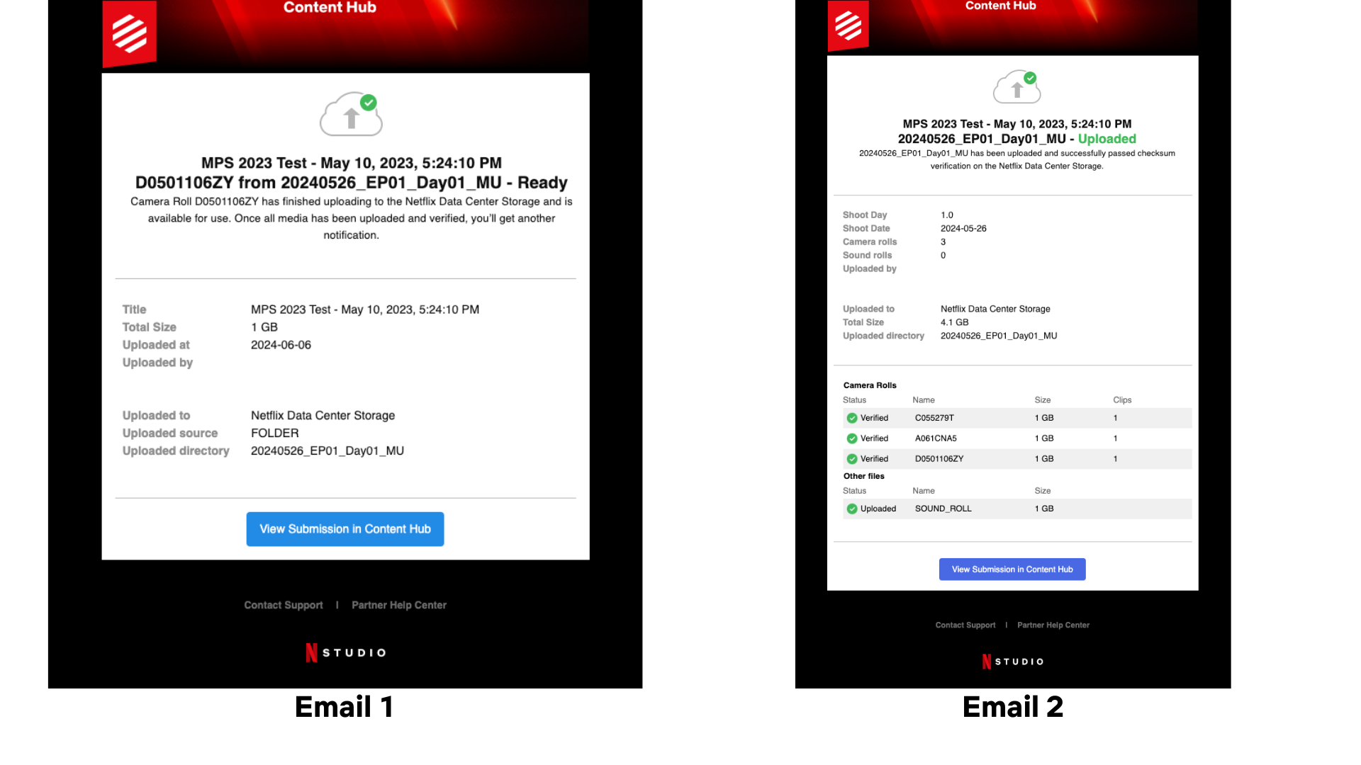 Netflix Footage Ingest - Monitoring Your Uploads In Content Hub ...