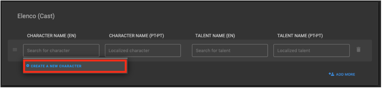 Dub Talent List User Guide – Netflix | Partner Help Center