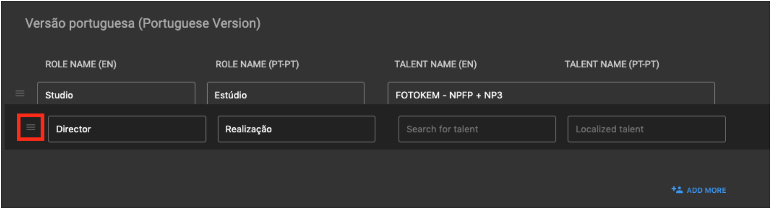 Dub Talent List User Guide – Netflix | Partner Help Center